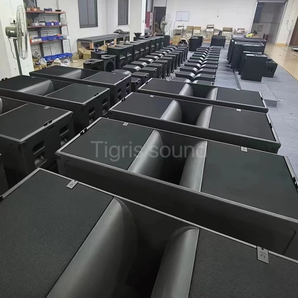 KS28 Double 18 Inch Subwoofer - Powerful Bass Sound System