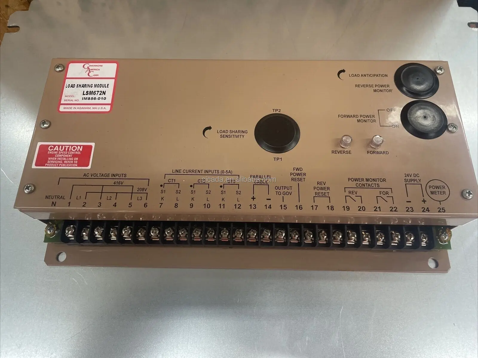 Dse6020mk2 Generator Controller Genset Control Panel Module W/ Amf ...