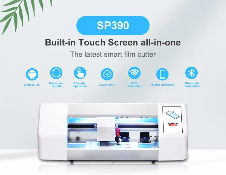 2024 SP390 TPU Film Cutter Mobile Phone Screen Protector Film Cutting ...