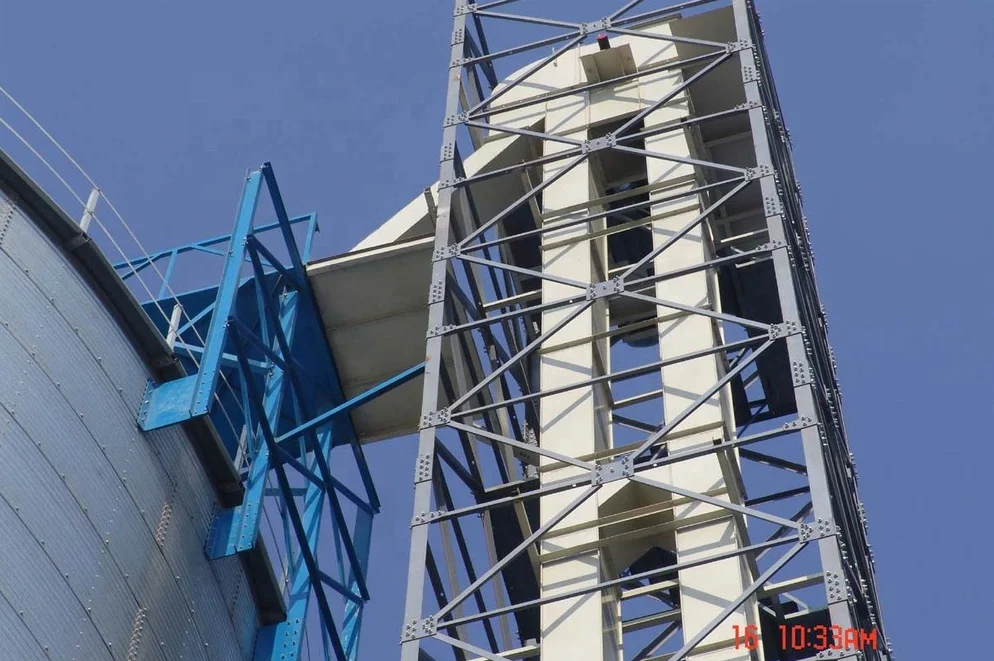 Wholesale Low Cost Vertical Grain Storage Silo Price