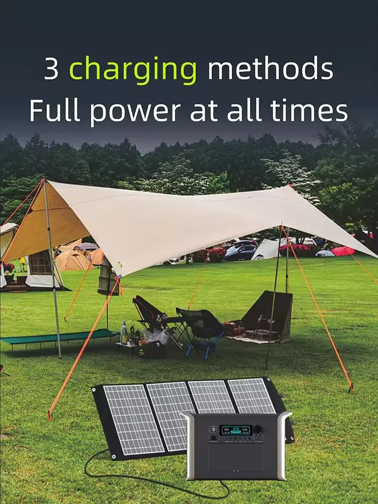 Outdoor Emergency Solar Generator Portable Battery New Energy 110V 220v ...