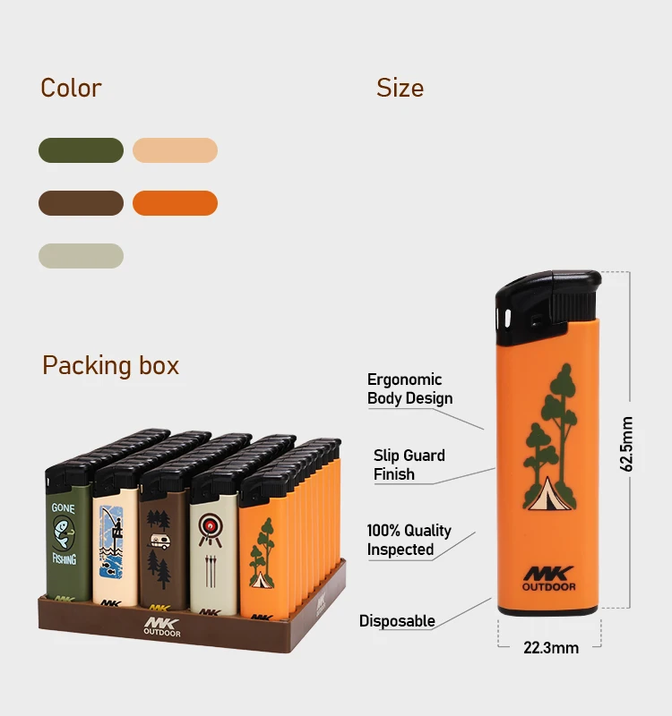 MK Other Electronic Modern Smoking Lighters - Customizable