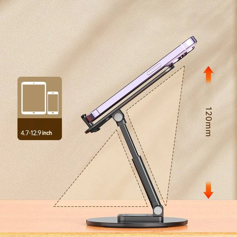 Great Roc Temu Phone Metal Stand - Adjustable & Portable