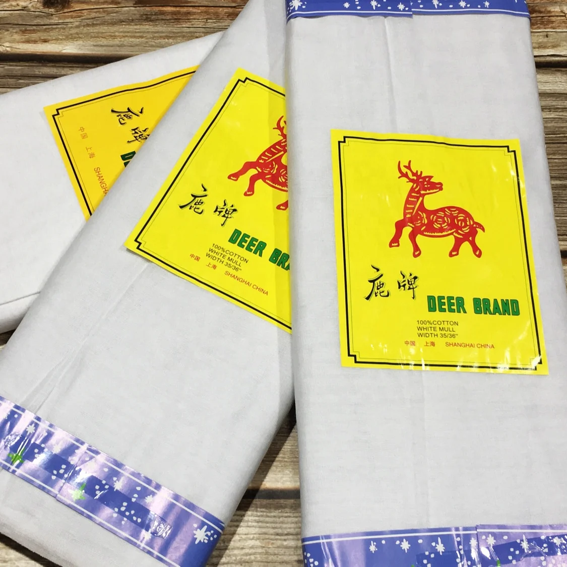 White Mull Cotton Cloth Deer Brand Mullmull| Alibaba.com