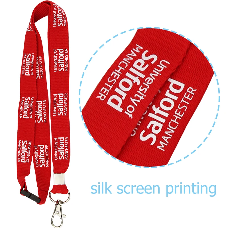 Custom Printed Polyester Neck Lanyards - Durable & Stylish