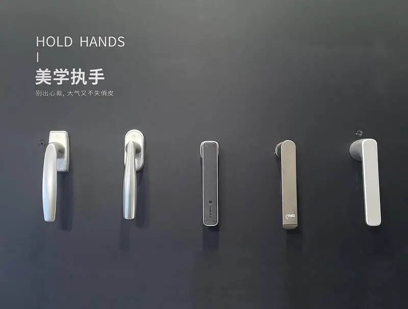 Home Design Aluminum Casement Window Anti-Hurricane Impact Sliding ...