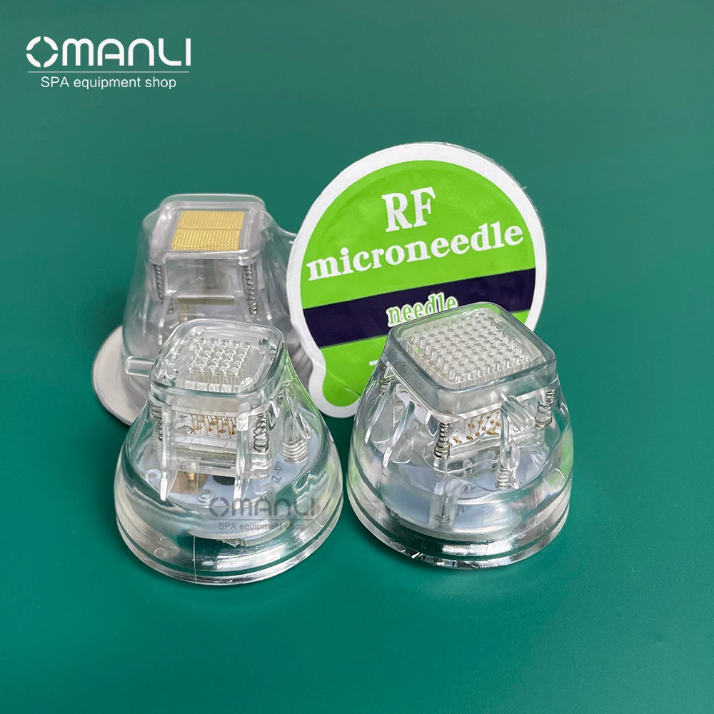 Rf Needle Disposable Cartridge Microneedling Fractional Rf Needle For ...