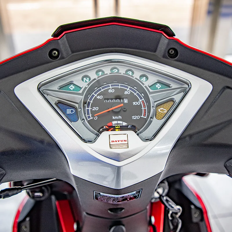 110CC Dual Clutch Motorcycle DAYUN DY110-20S, SOHC Single Cylinder, CDI ...