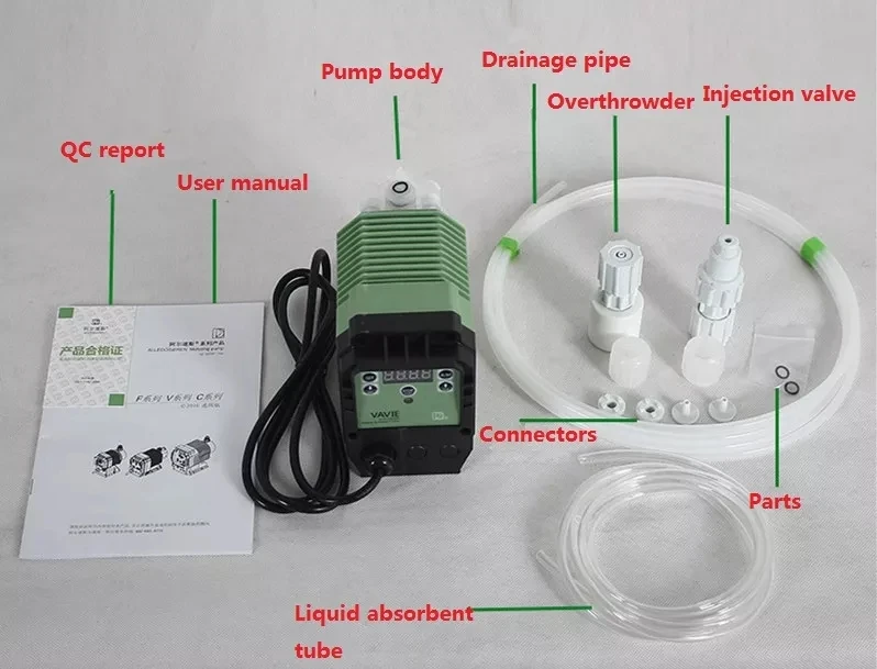 Electromagnetic Metering Dosing Pump - Small Solenoid
