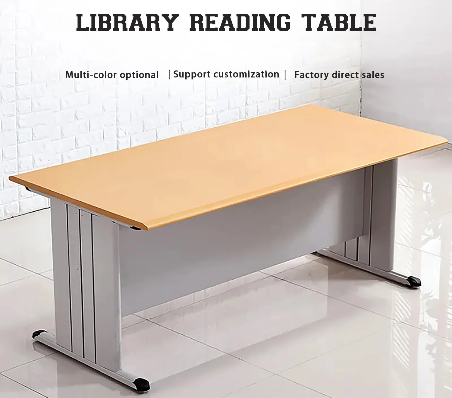Modern Design Library Furniture - Reading Table & Chairs
