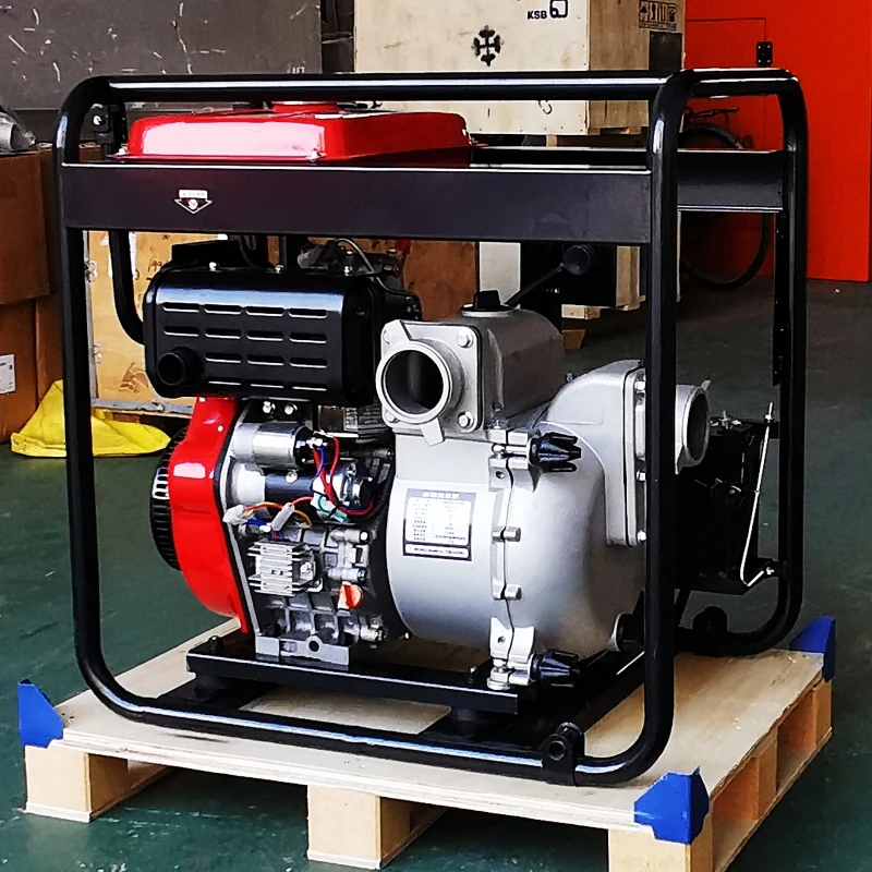 Diesel Driven Fire Extinguisher Pump Portable Fire Fighting Water Pump ...