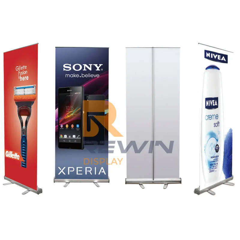 Premium Marketing Reusable Roll Up Banner Advertising Display - Buy ...
