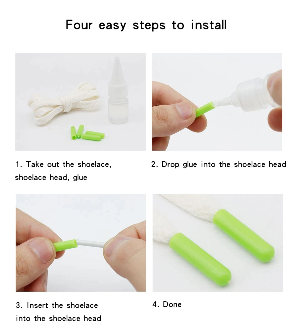 Plastic Aglets with Hoodie Cords - Fast Shipping & Custom Logo