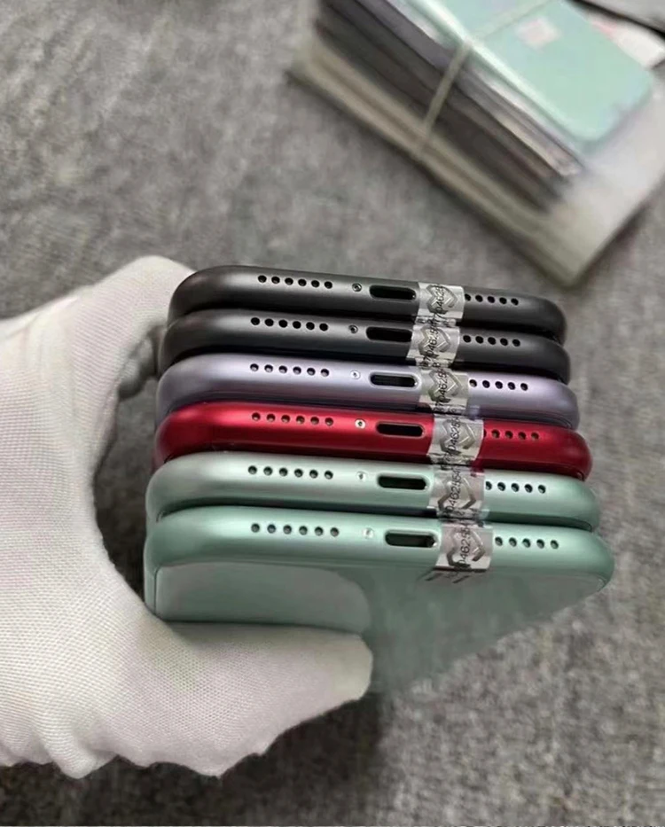 Original Used Iphone 11 Unlocked Iphone Second Hand Mobile Phone For ...