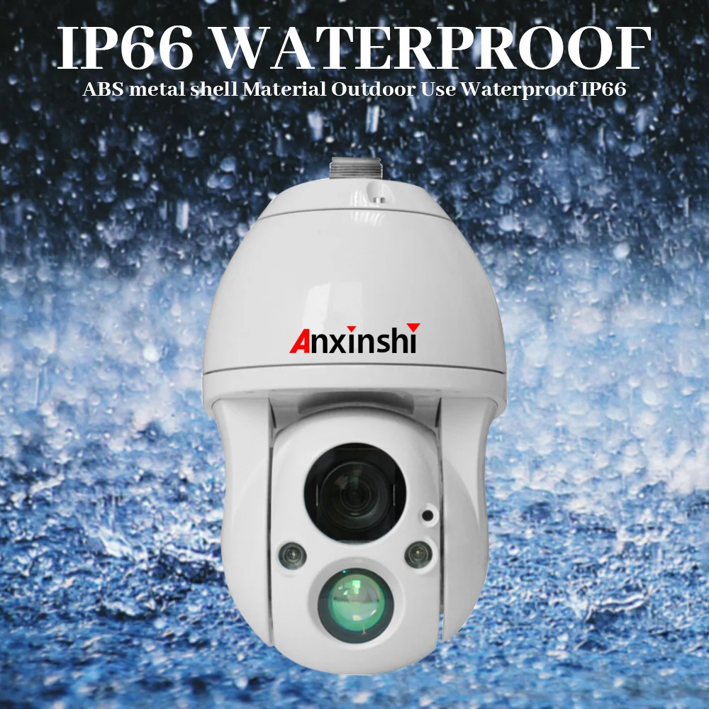 Anxinshi 8MP PTZ Camera - Professional 4K Video Conference