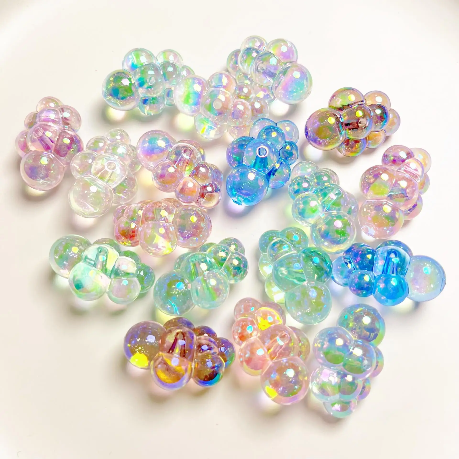 20*29 Mm Handmade Nubes Factory Custom Cute Transparent Cloud Diy ...