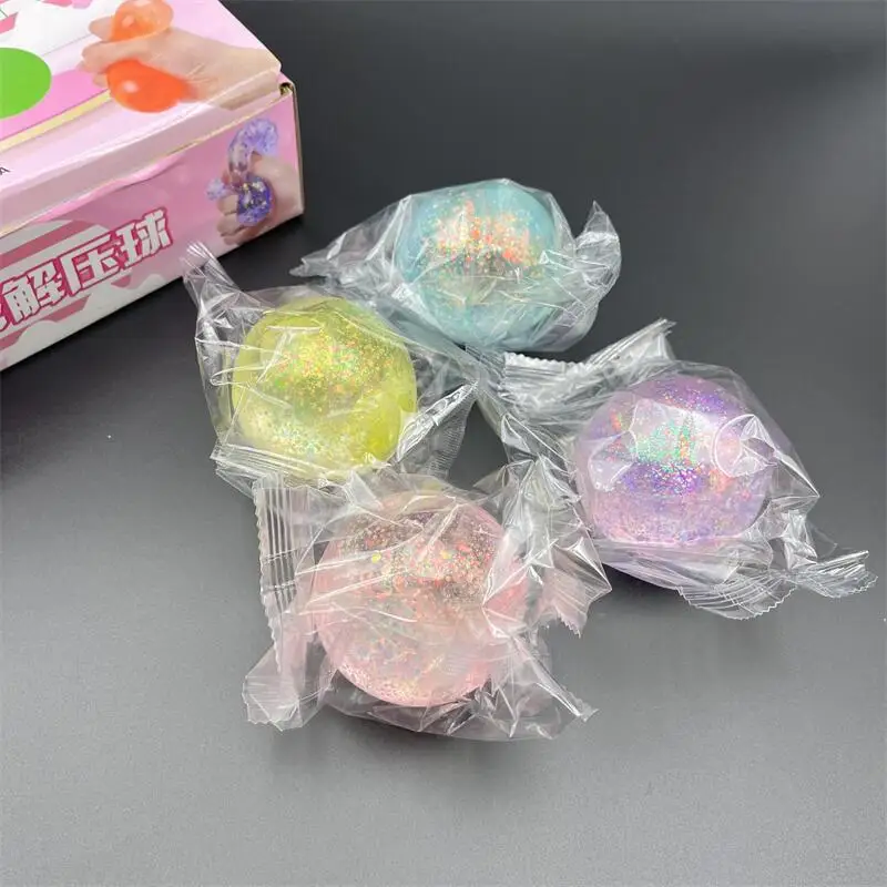 Fun Squishy Fidget Toy - Stress Relief Maltose Ball