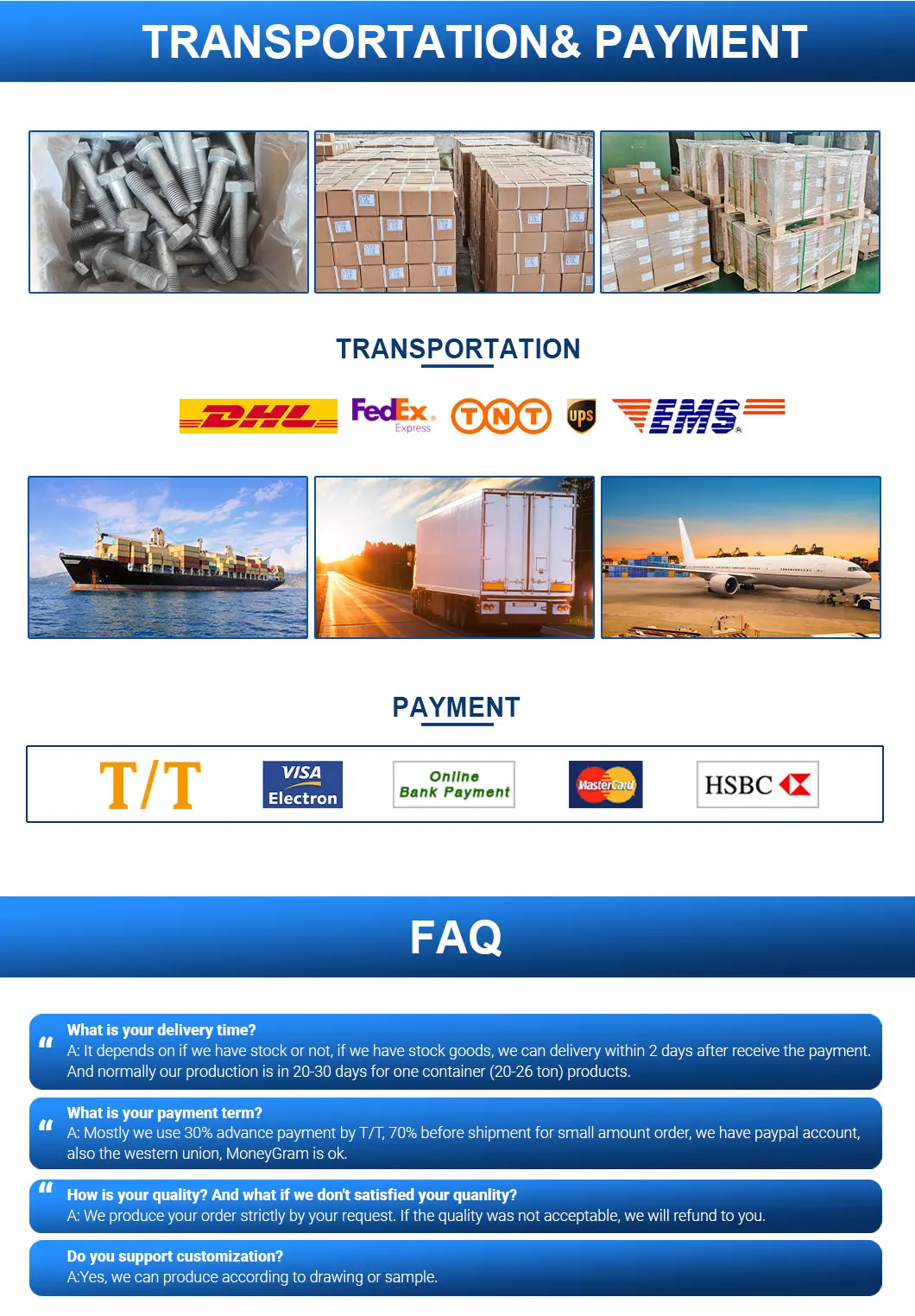 Customized Fitting C Channel Base Plate Mounting Bracket Seismi