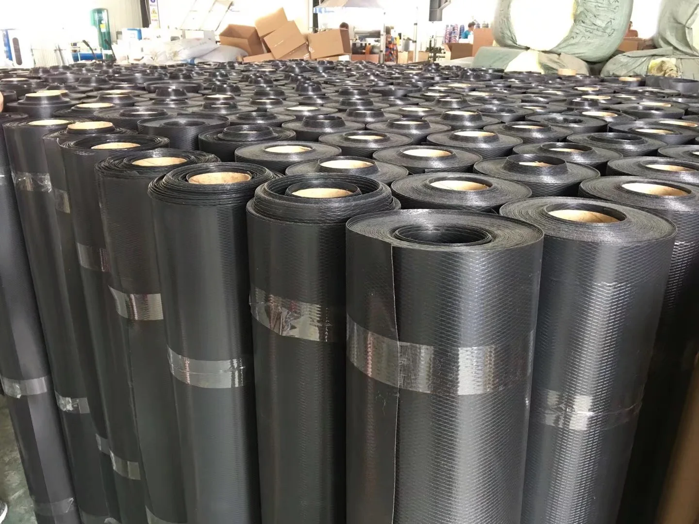 Construction DPC Waterproofing Embossed Polyethylene Damp Proof Course ...