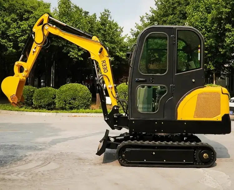 2 Ton Rippa R330 Mini Construction Equipment Crawler Excavator With ...
