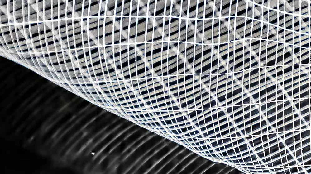 Paper Laid Scrim Reinforcement Mesh Fabric 100% Polyester Composite ...