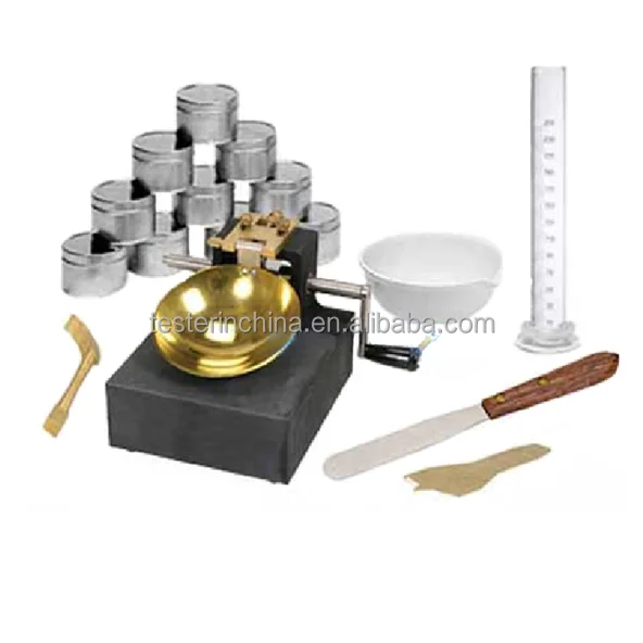 Soil Plastic Limit Liquid Limit Test Set (astm Standard ) - Buy Soil ...