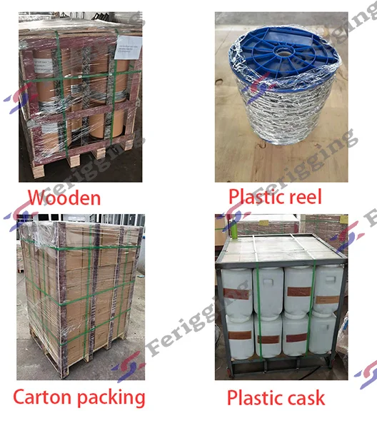 6mm*18.5mm*20mm Hot-dip Galvanized Marine Anchor Chain For Boat Din766 ...