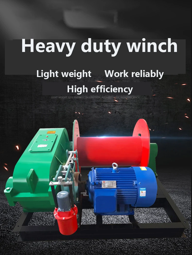 200m Wire Rope Electric Winch Hydraulic Winch Motor 20 Ton 5 Ton Winch ...