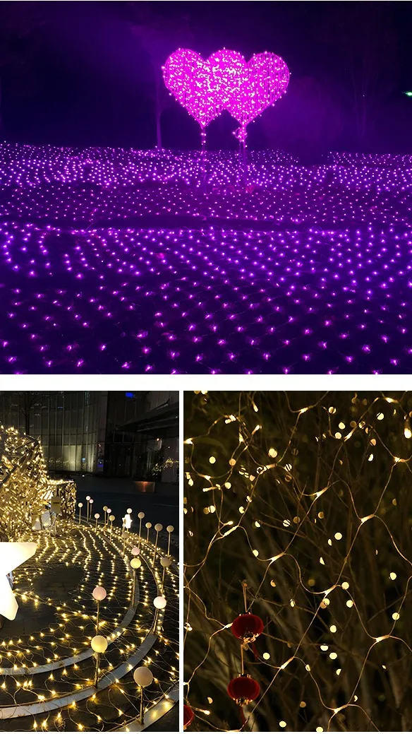 Solar Rgb Red And Green Programmable Fishing Triangle Sparkle Large ...