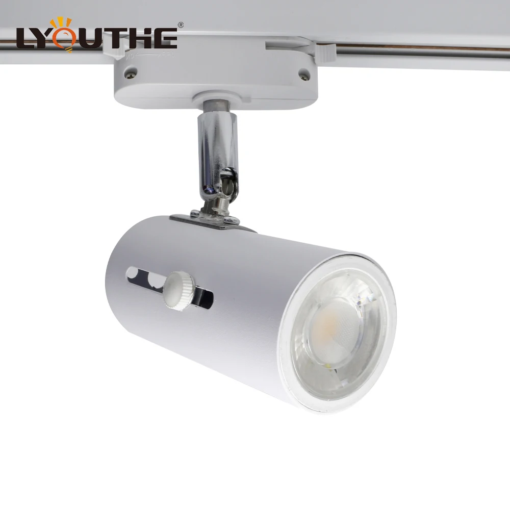Modern Gu10 Track Spotlight Aluminum Alloy Adjustable Led Track Light ...
