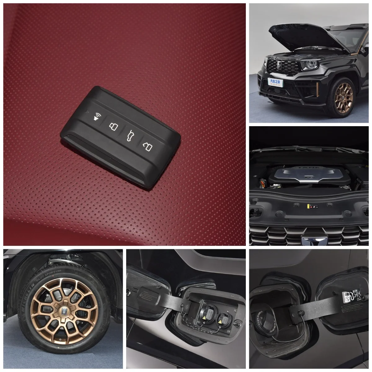 Great Wall Motor Gwm Tank 700 Ev Suv 2023 3.0t Car Awd 48v Tank 300 400 ...