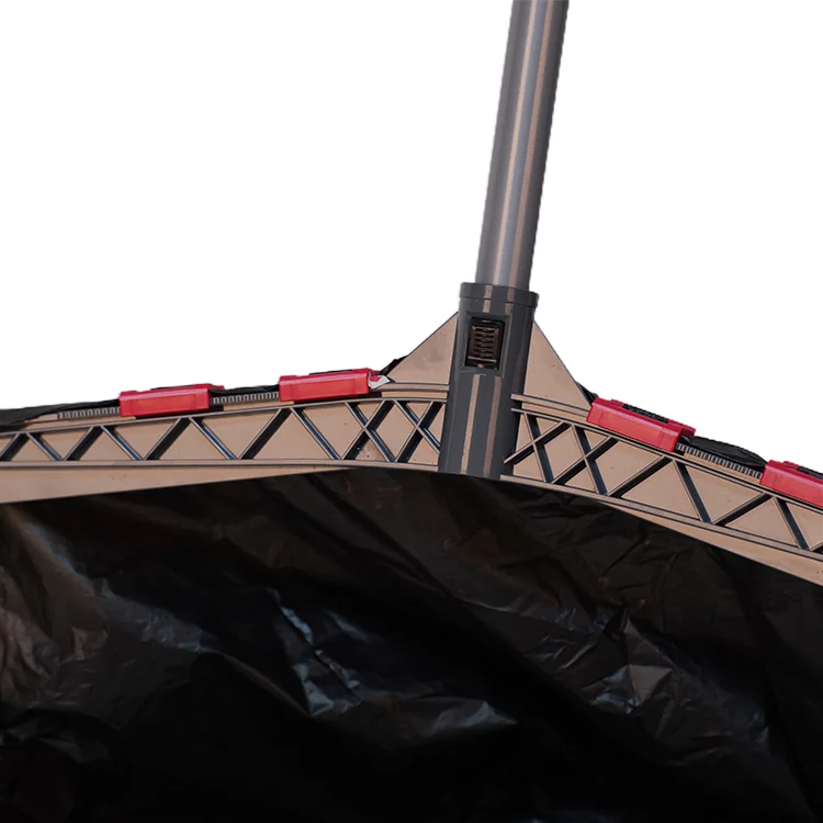 Fast Connection Telescopic Powder Coated Steel Handle Small Outdoor ...