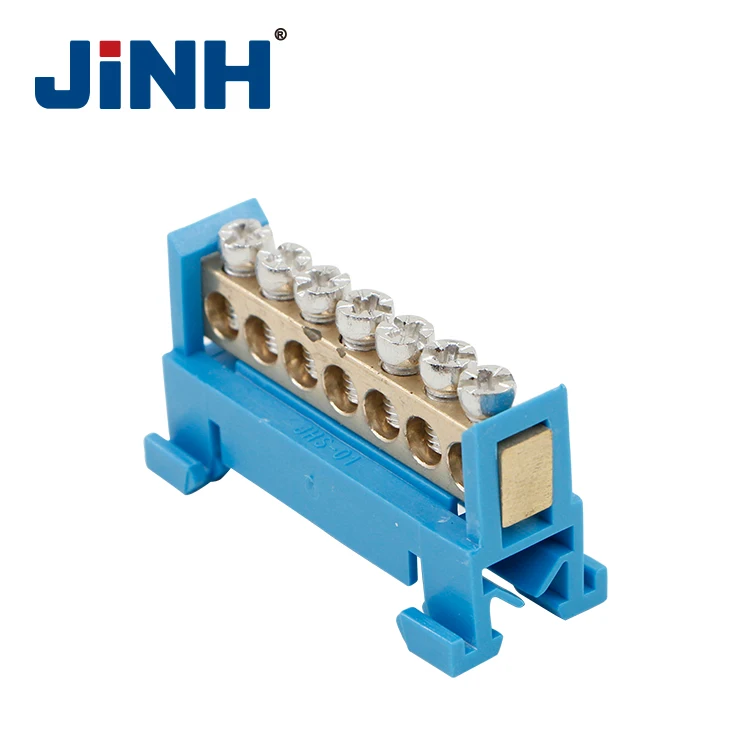 JHS01 Series Copper Terminal - Neutral Terminal Bus Bar