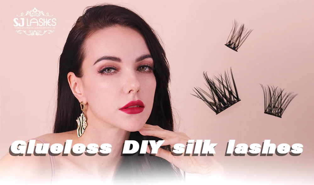 Eyelash New Arrival Pre-bond Technology Long Lasting Press On Lashes ...