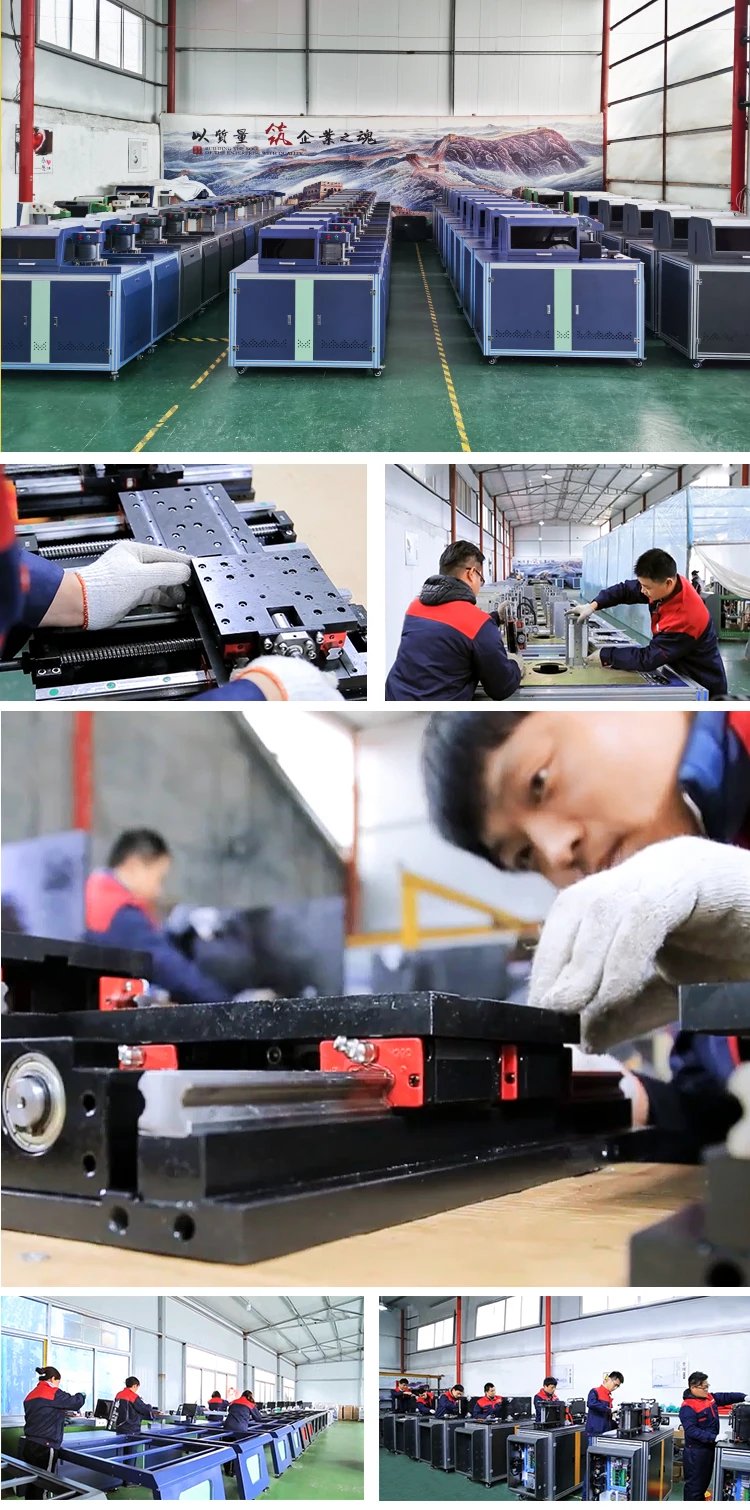 DAHE UV Curing Platform - Efficient CNC Outdoor Advertising