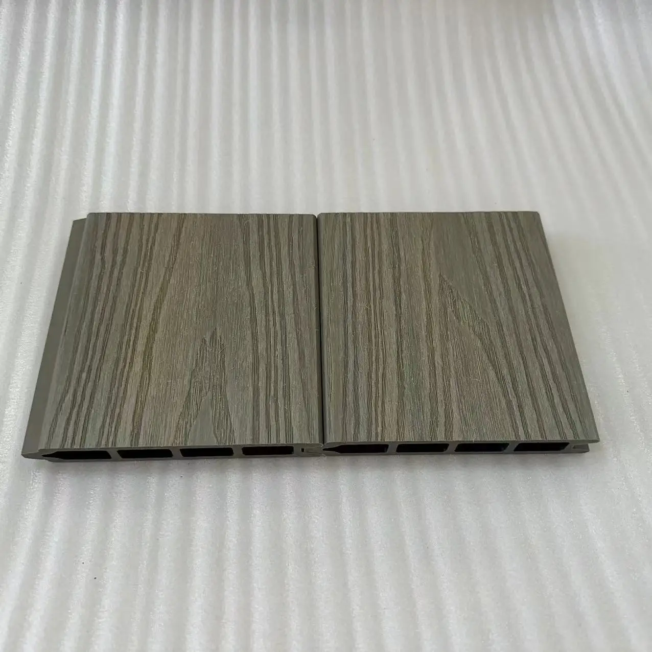 Wholesale Wpc Decking Horizontal Slat Aluminum Garden Fence Panel Wood ...