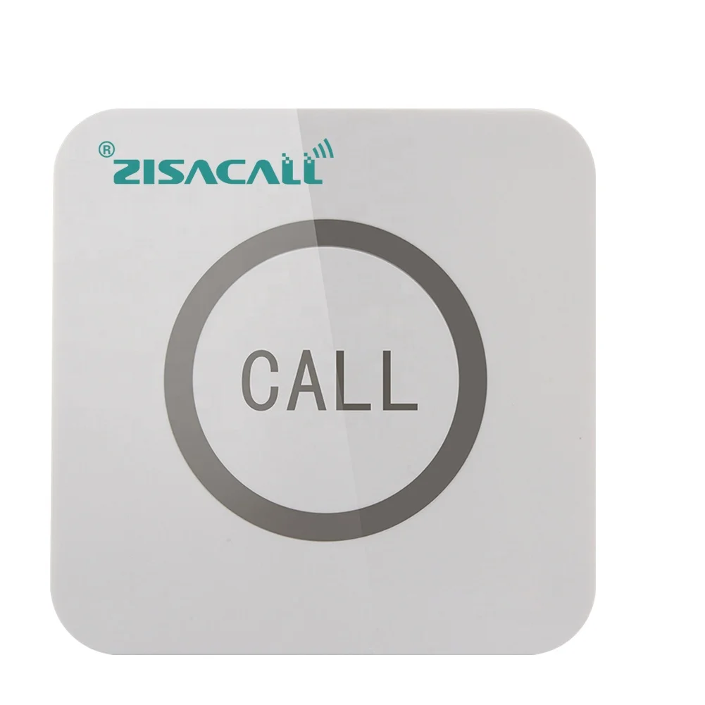 WaterProof Wireless Caregiver Pager Call Button Hospital nurse call ...