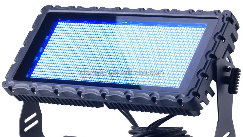New Outdoor Waterproof Ip65 1344pcs Rgb Flash Dmx 512 Strobe Light For ...