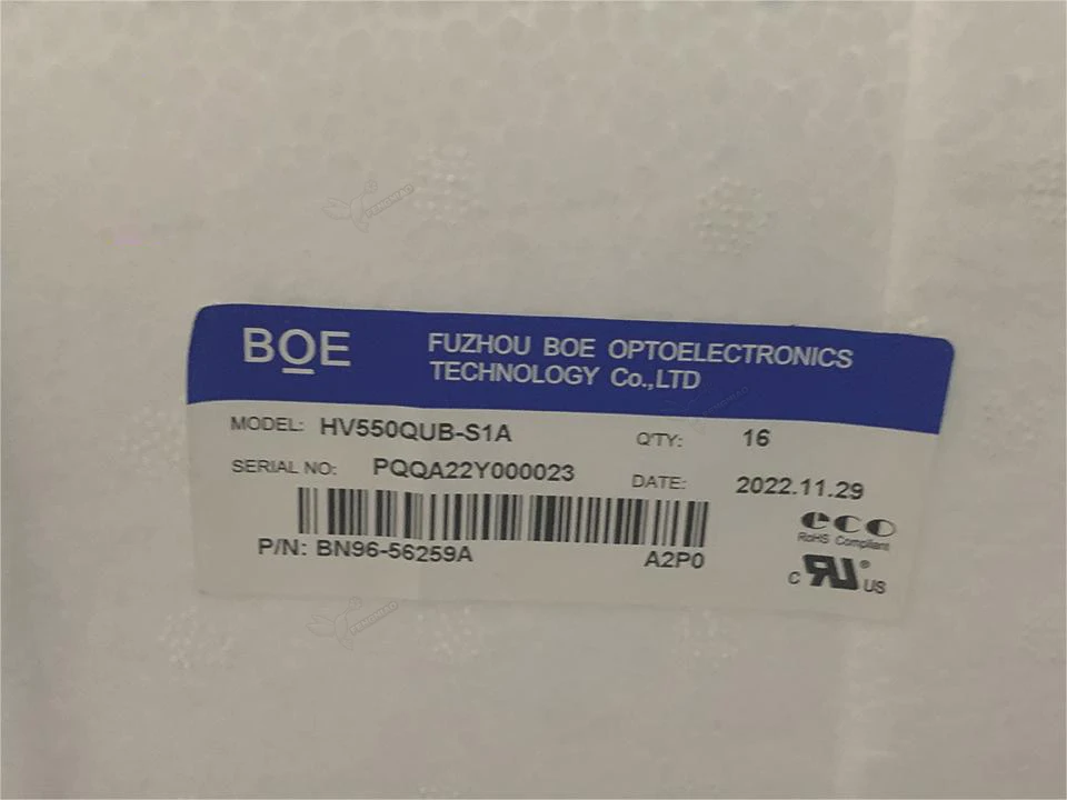 China Primary Supplier Boe Hv550qub-s1a Replacement Lcd Tv Screen 55 Inches 3840*2160 55 Inch Tv ...