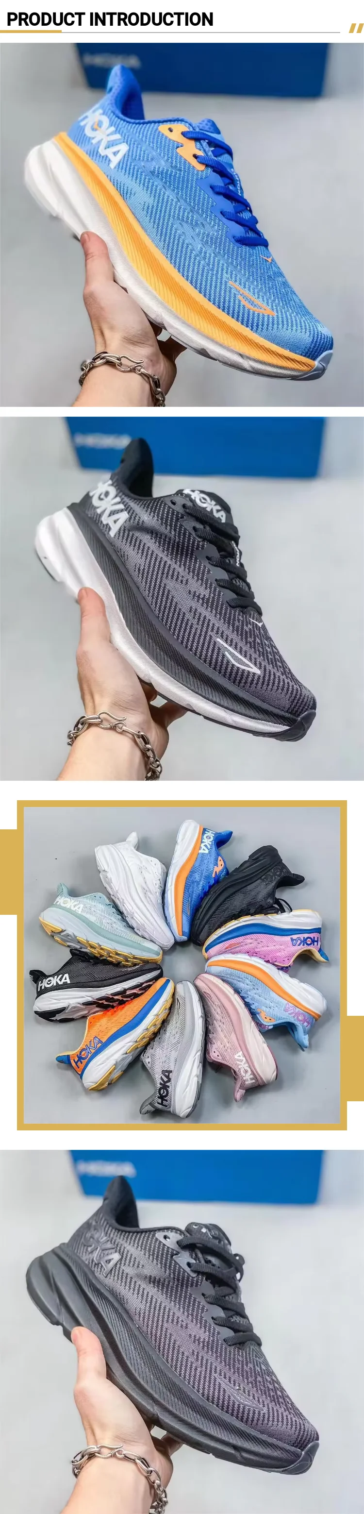 Latest Design Breathable Shoes Original High Quality Fashion Tennis ...