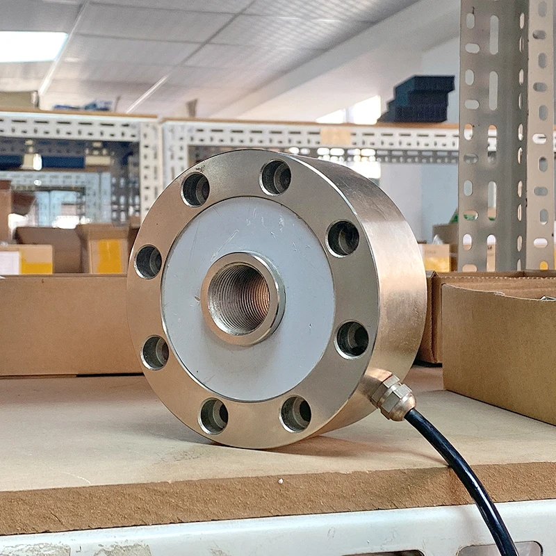 Geotechnical Engineering Load Cell Anchor Ropes Strain Gauges With ...