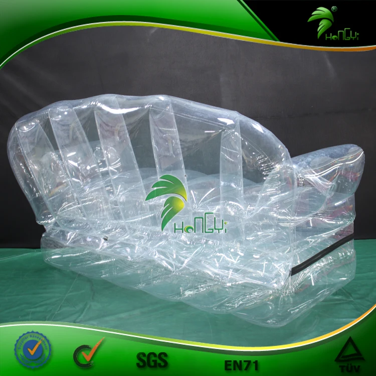 Hongyi Custom Inflatable Sofa Suit With Zipper Bondage For Fun Air Sofa ...
