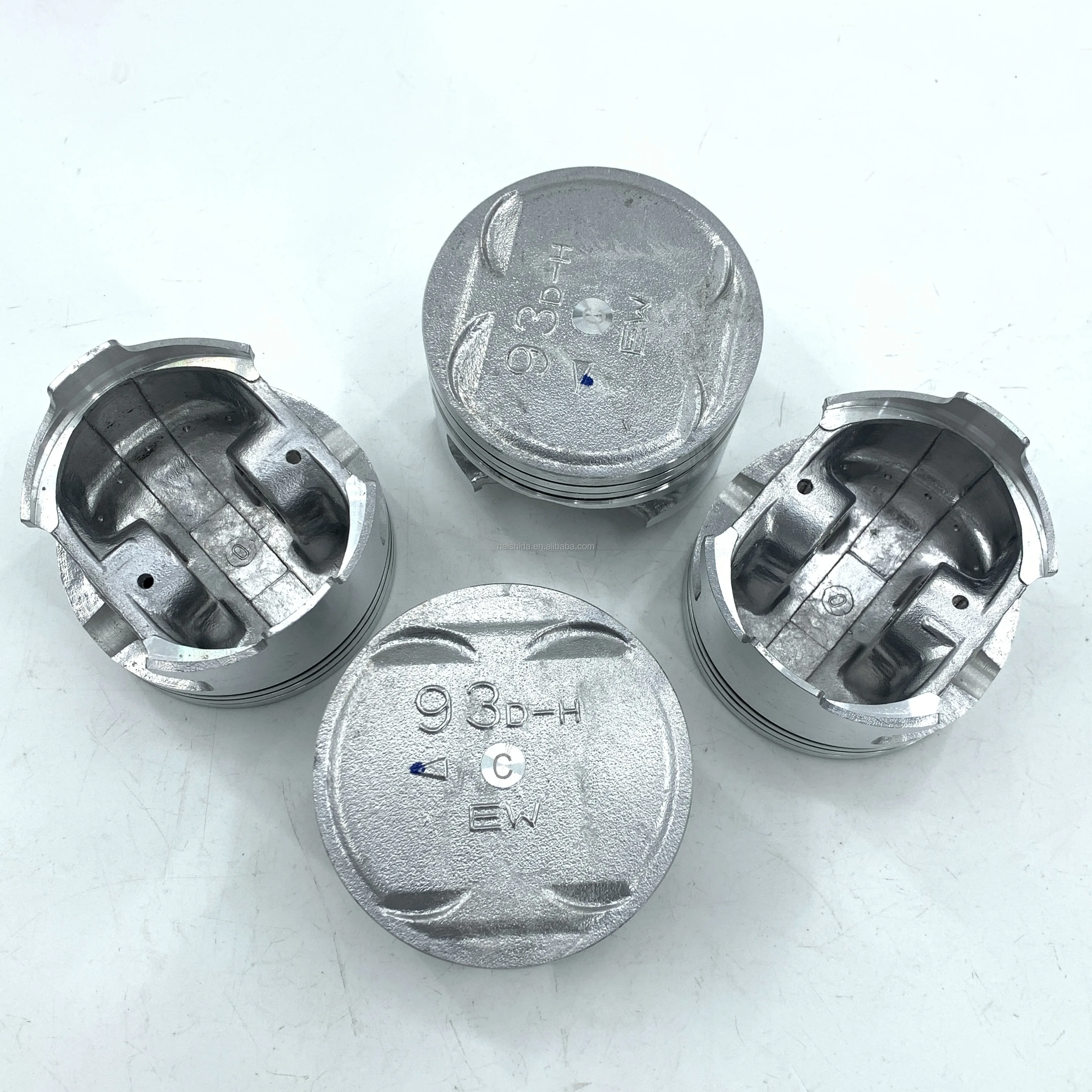 Haishida Quality Car Engine Spare Parts Piston For Mitsubishi 4g93 81mm ...