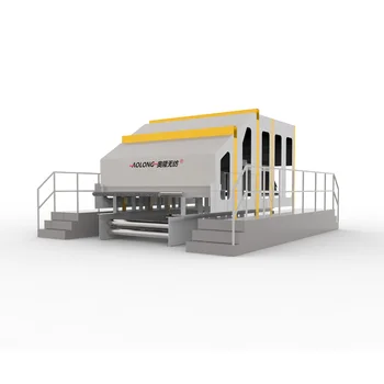 High Quality Thermal Bonding Wadding Oven Nonwoven Machine Wide Use ...