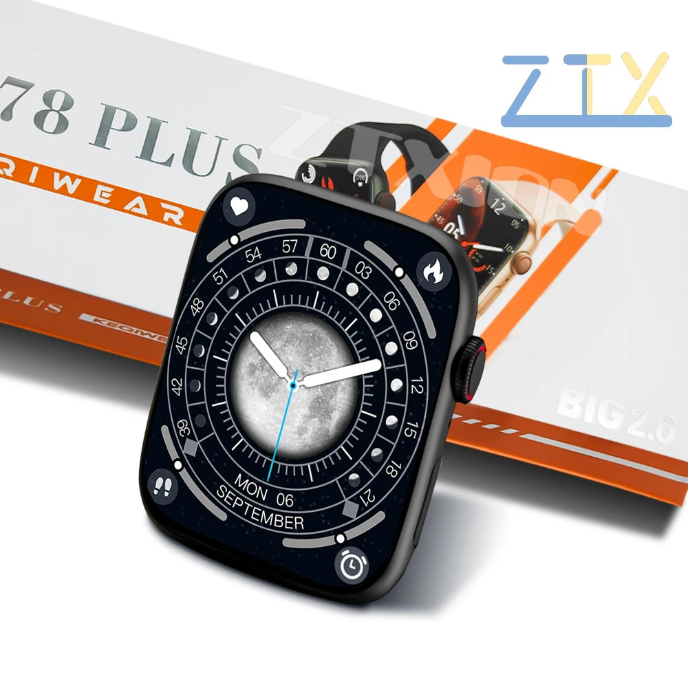 New Arrivals Ws78 Plus 2023 Watch8 Smart Watch Ws78 Plus Series8 Reloj ...