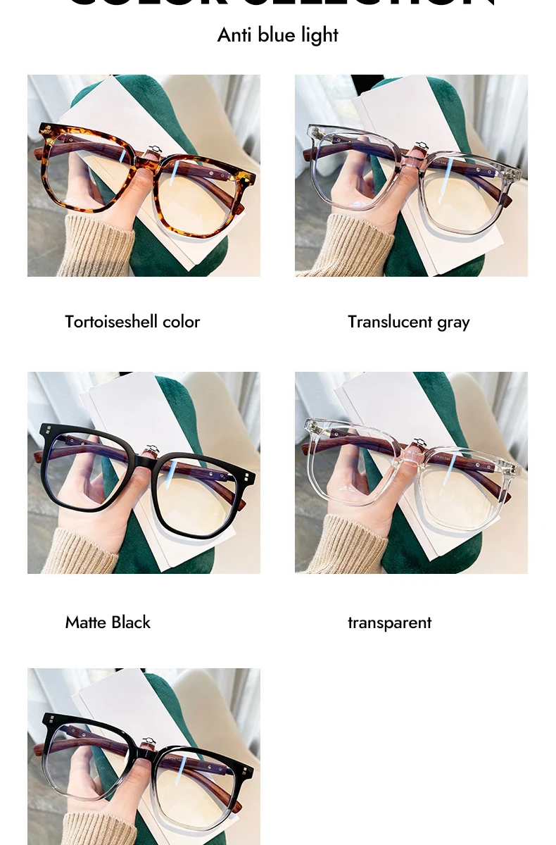 369 High Quality TR90 Optical Frame Eyeglasses Mixed Order Custom Big ...