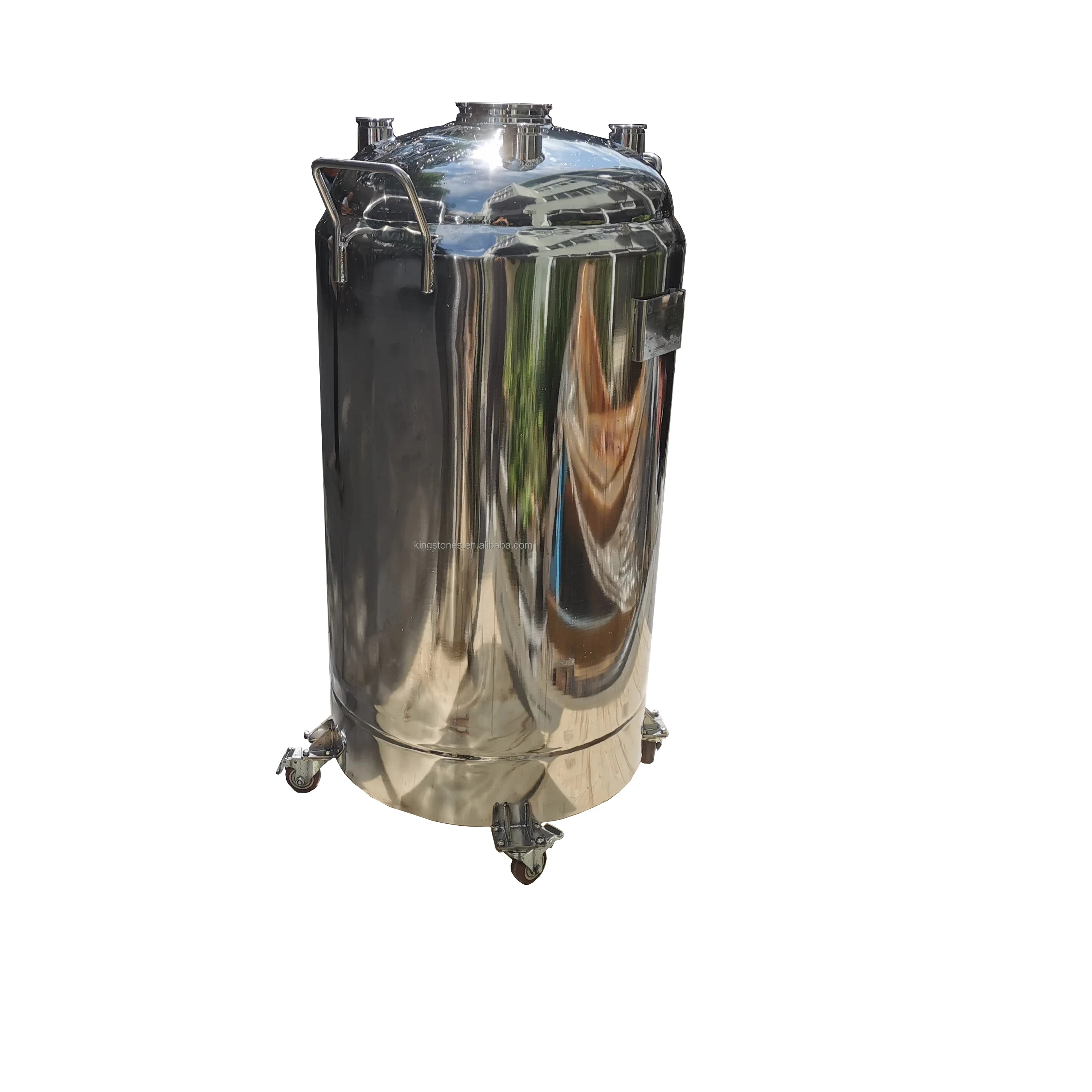 Factory Directly Stainless Steel Solvent Tank With Wheel - Buy Solvent ...