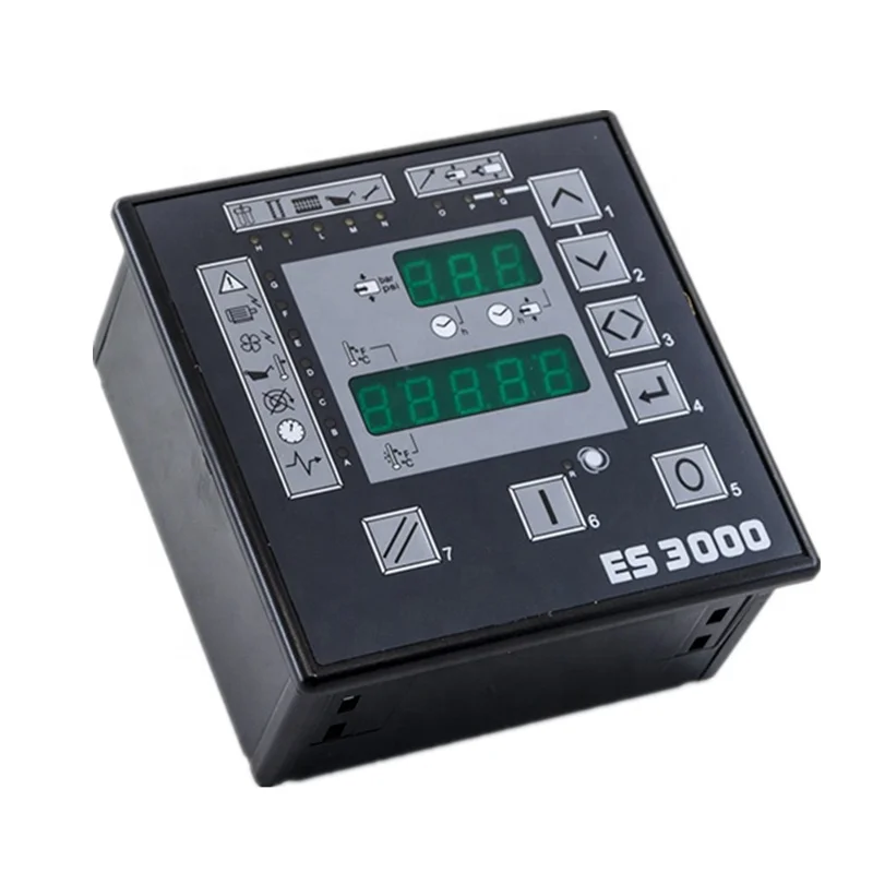 Industrial Monitor Panel ES3000 PLC Controller - Efficient Automation ...