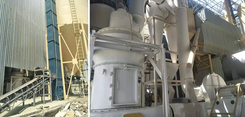 Rotary Kiln Gypsum Powder Production Line - Yurui Quality