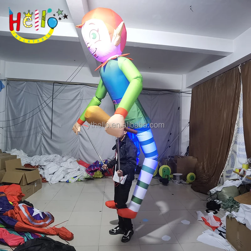 New Design Inflatable Parade Performance Costume Led Walking Inflatable ...